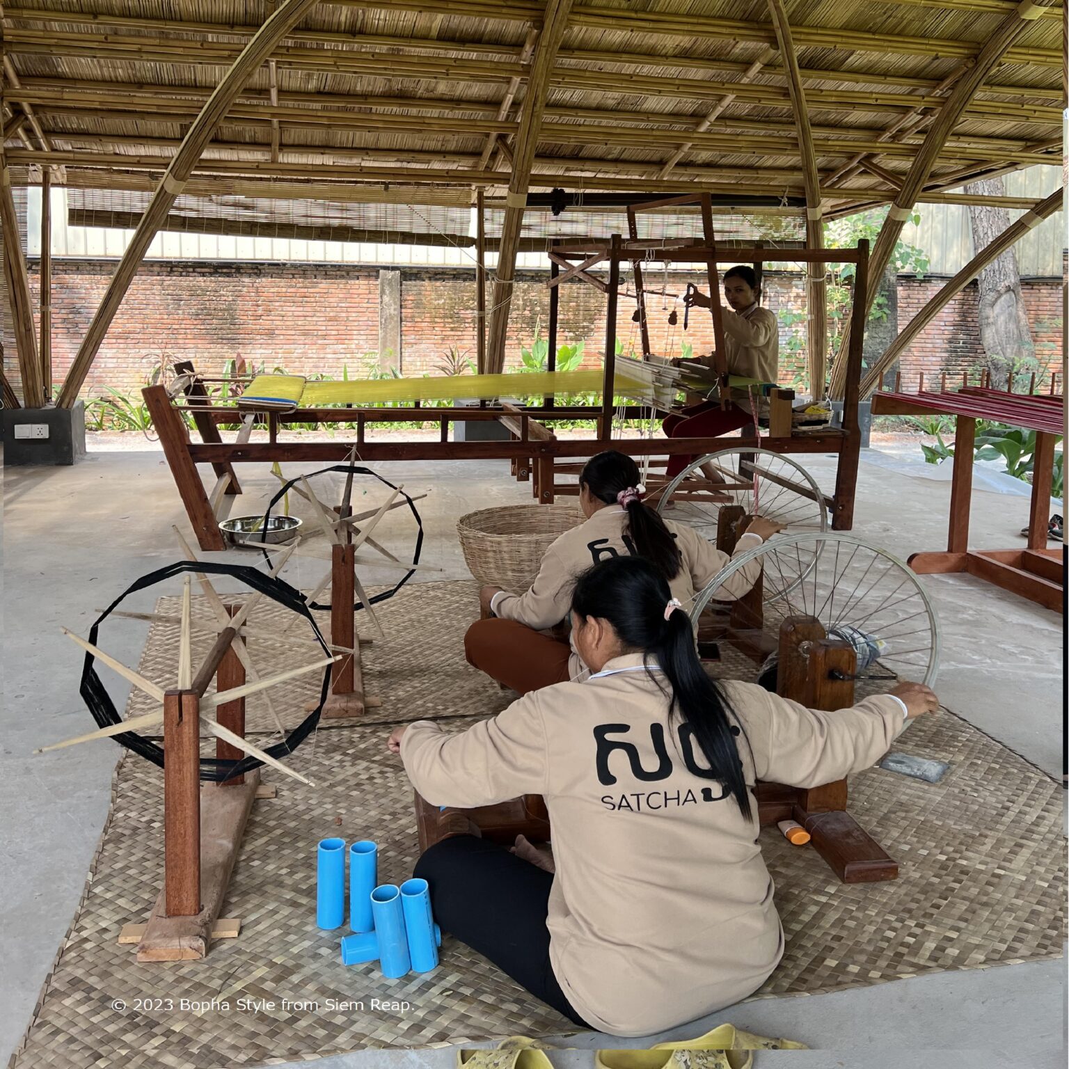 【お土産】SATCHA Cambodian Handcrafts Incubation Center（サッチャ）#08 - By Bopha ...