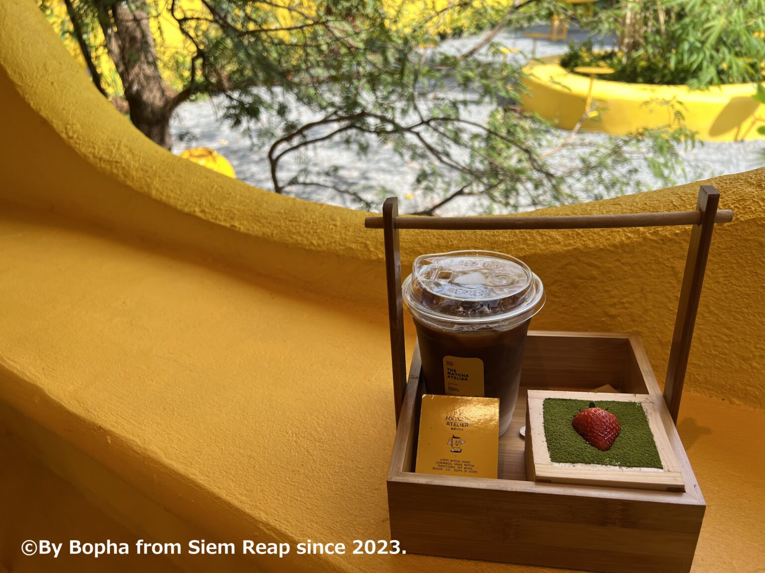 【カフェ/レストラン】THE MATCHA ATELIER（マッチャ アトリエ）#26 - By Bopha from Siem Reap